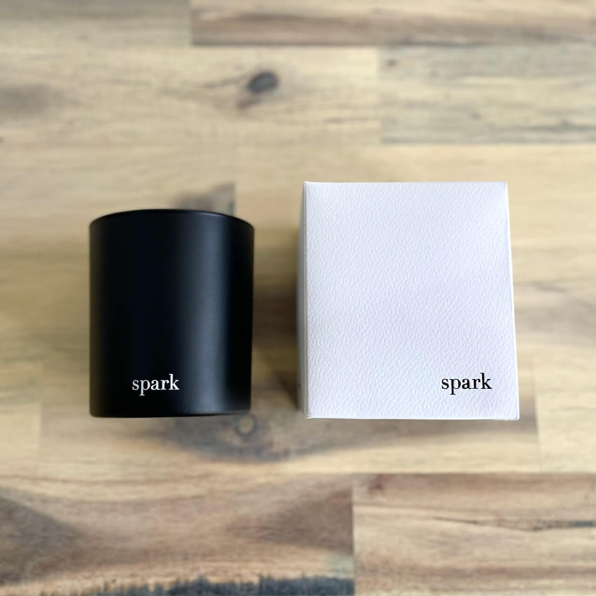 Wholesale Order: Spark Classic 10oz Matte Black Glass Soy Candle – Spark Candles