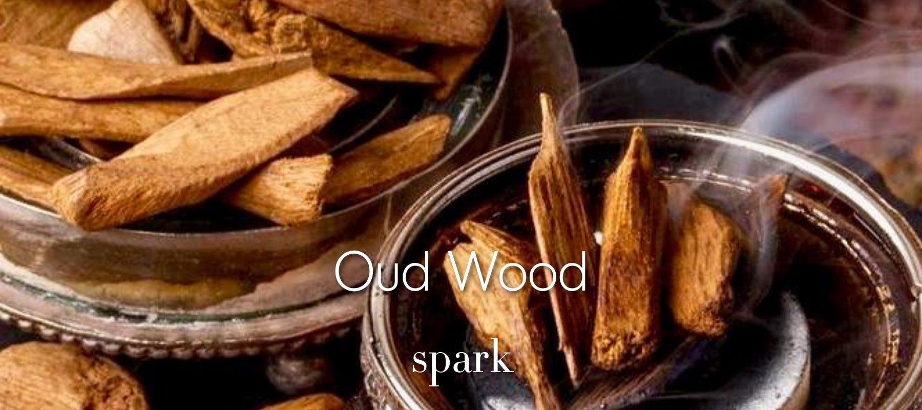 Oud Wood Scented Soy Candles – Spark Candles