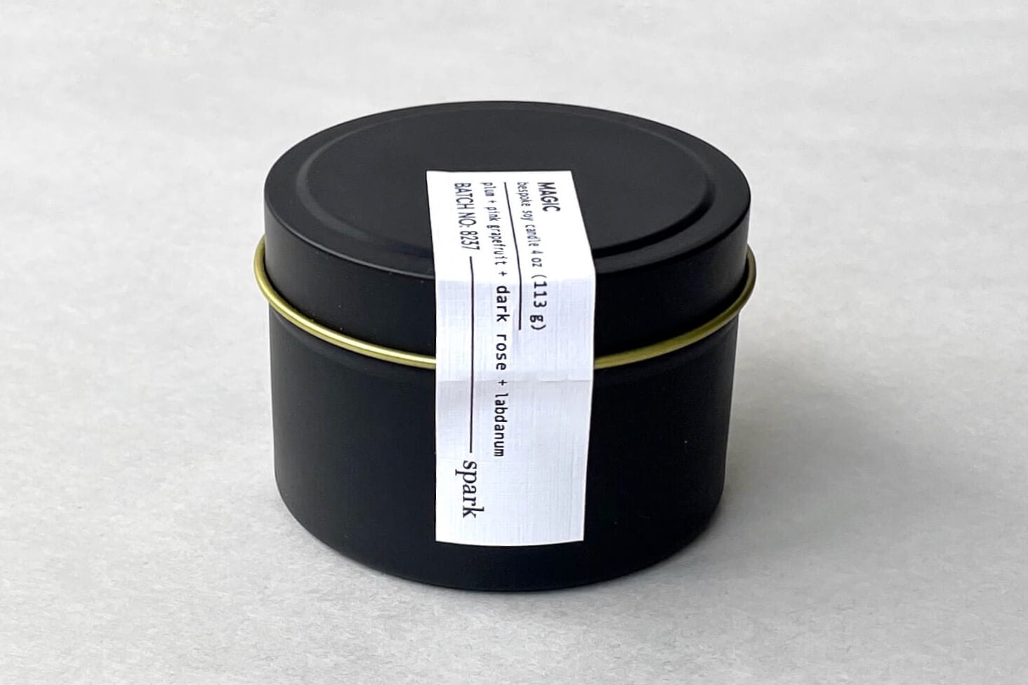 Spark Candles | Custom Candle Design Studio