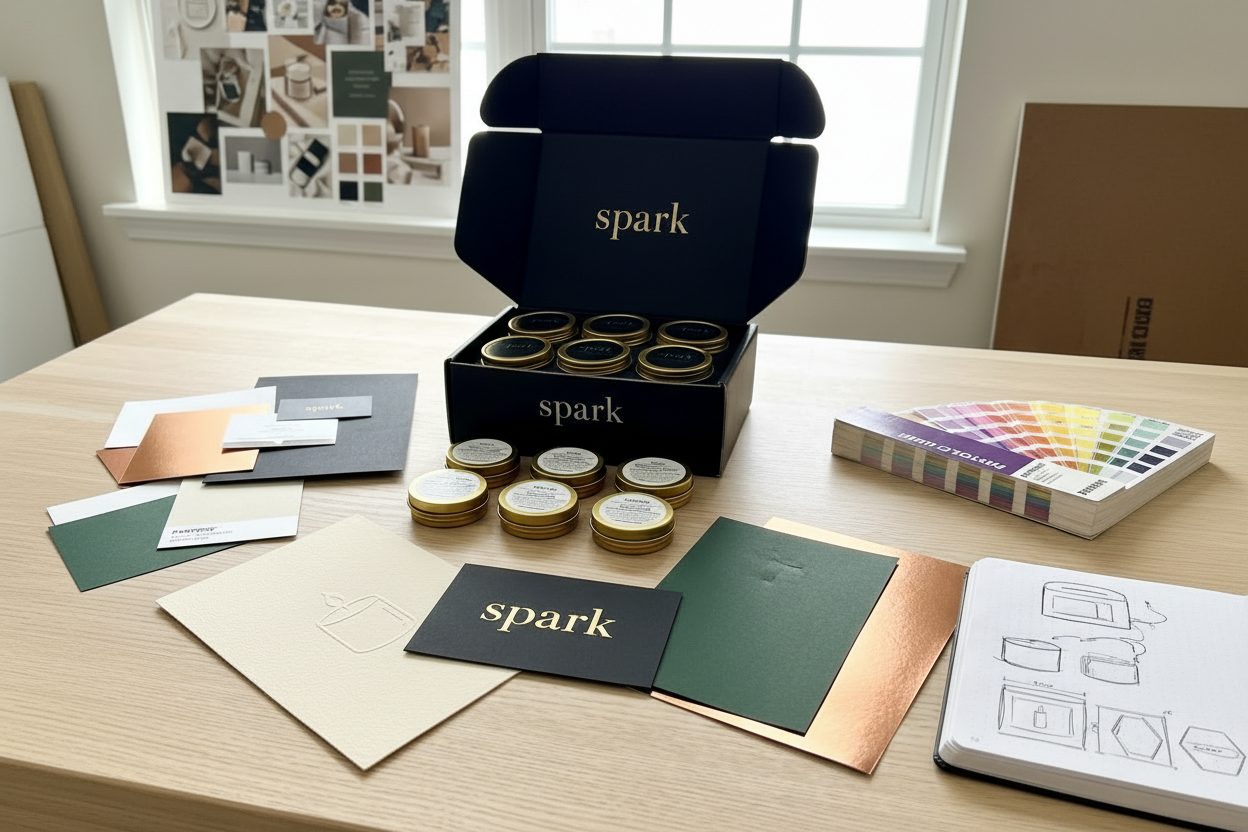Build Your Own Sample Kit – Spark Candles