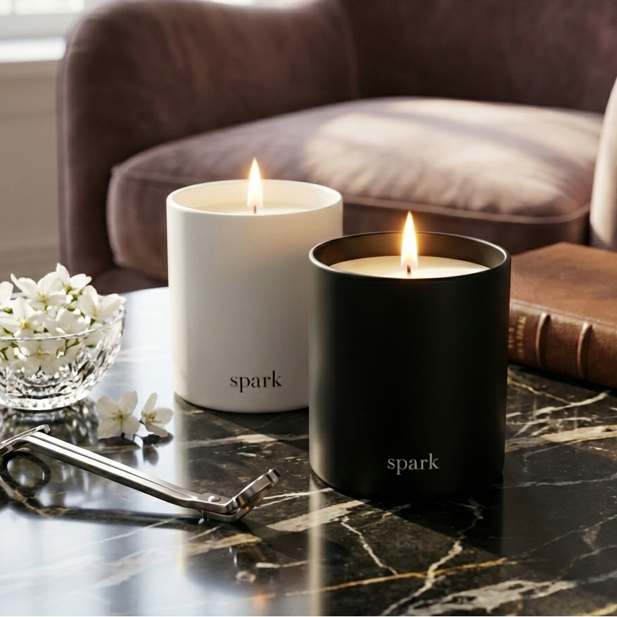 Private Label & Bulk Candle Manufacturing | Spark Candles