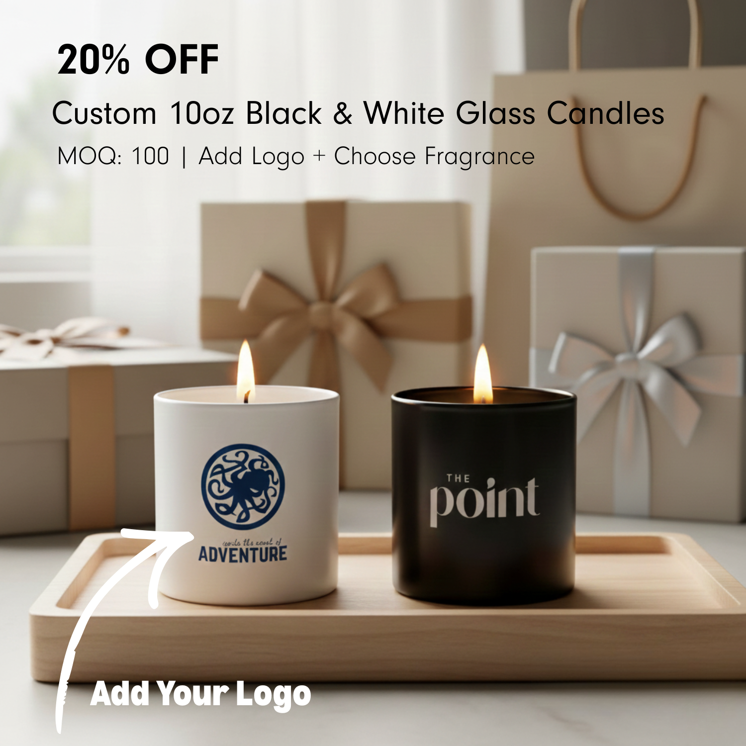 Private Label & Bulk Candle Manufacturing | Spark Candles