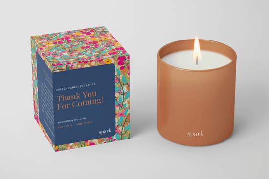 Spark Candles | Custom Candle Design Studio