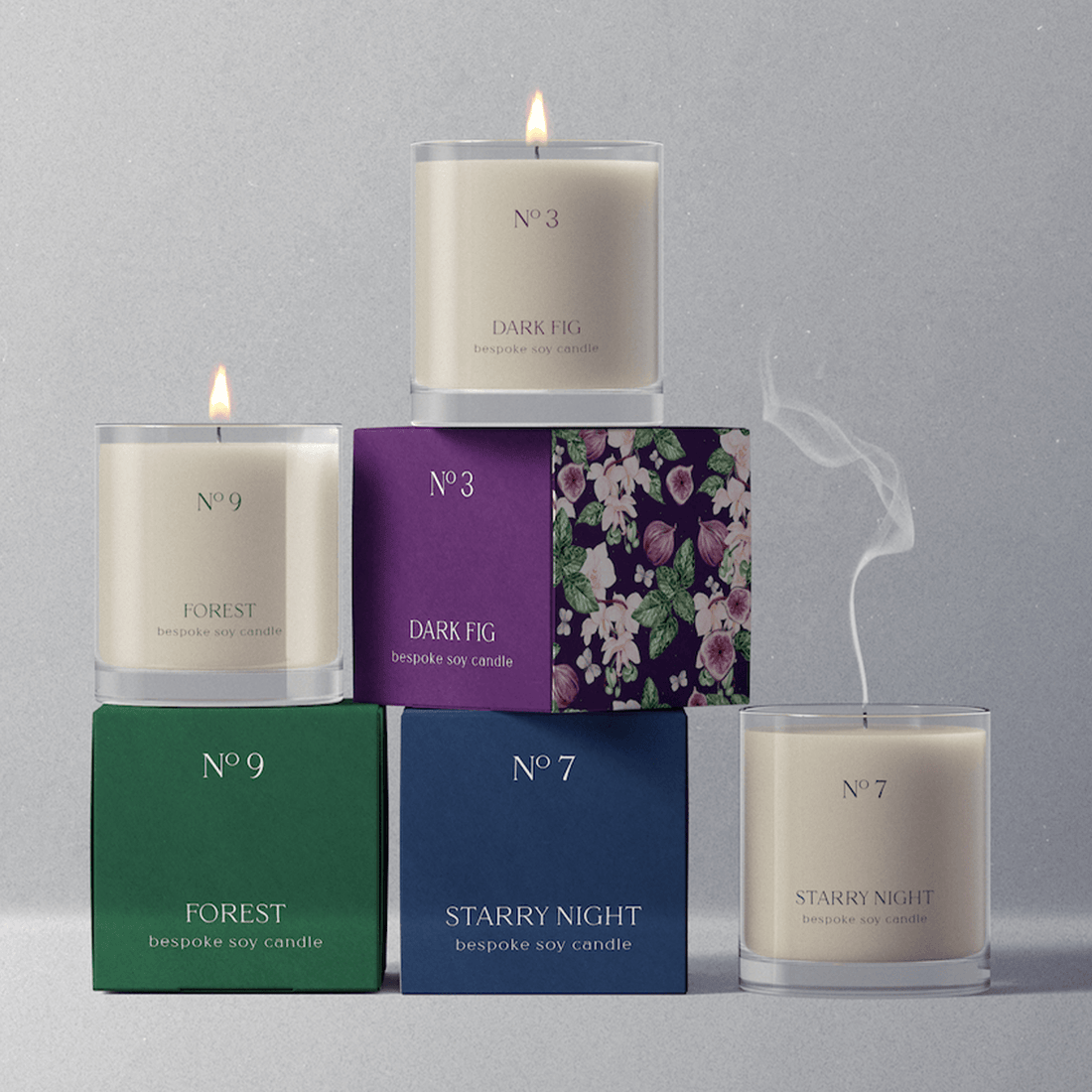 Spark Candles | Custom Candle Design Studio