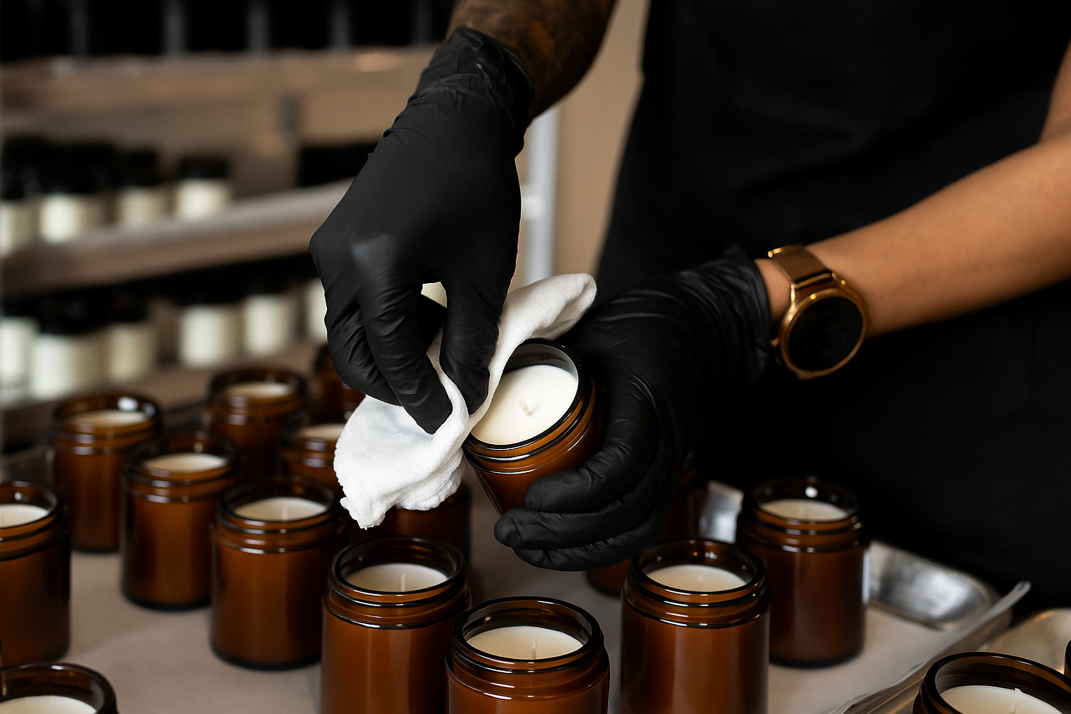 About Spark Candles Custom Design Studio