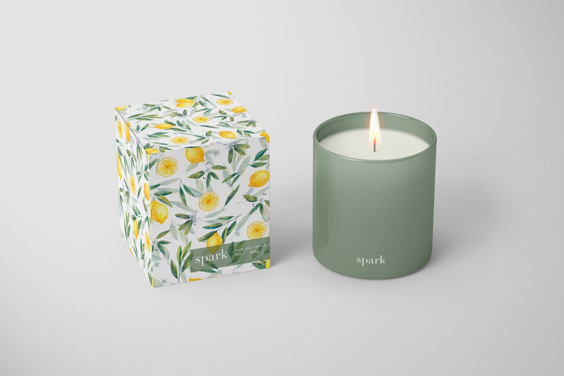 Spark Candles | Custom Candle Design Studio