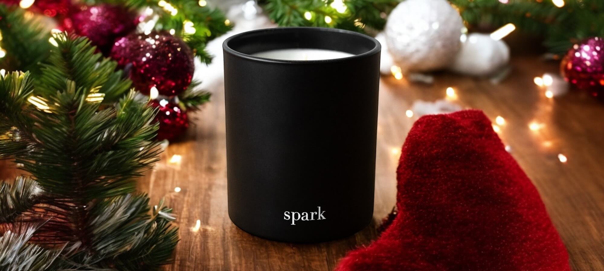 Spark Candles | Custom Candle Design Studio