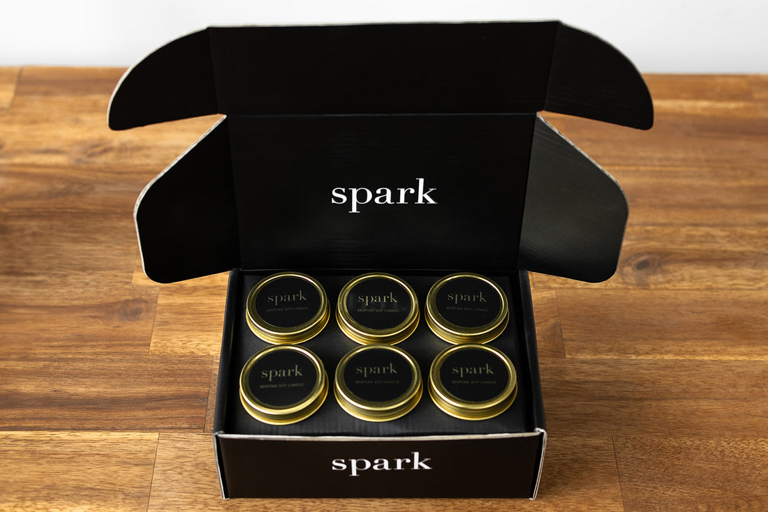 Private Label & Bulk Candle Manufacturing | Spark Candles