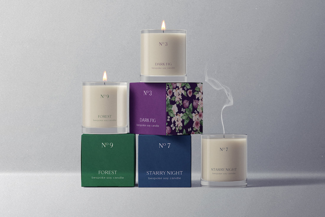 Spark Candles | Custom Candle Design Studio