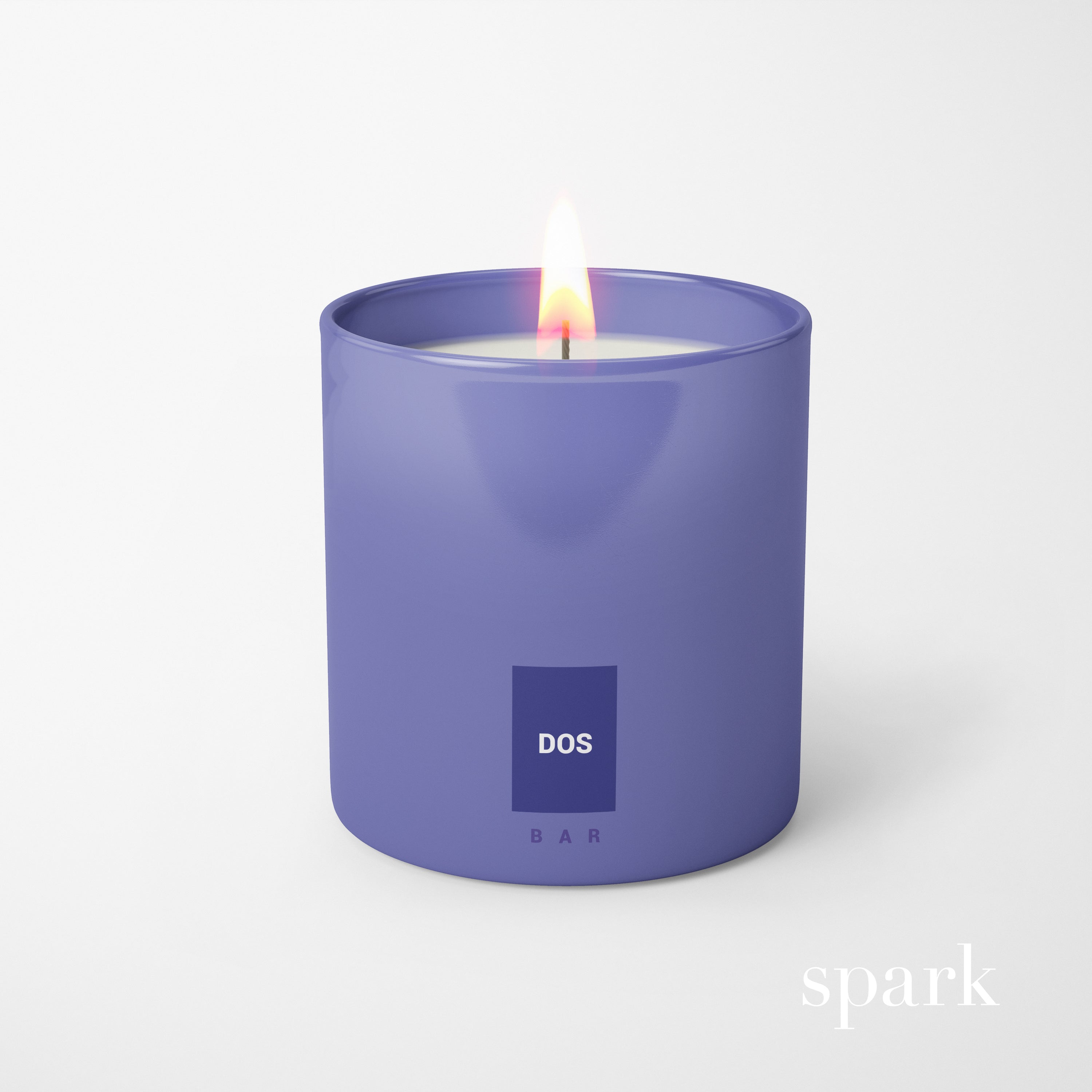 6oz Custom Pantone Glass Candles – Spark Candles